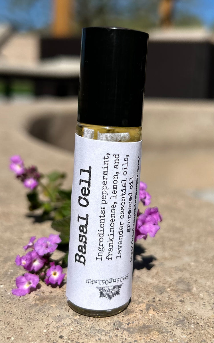 Basal Cell Carcinoma Essential Oil Roller topical roll-on blend 10 ml ...