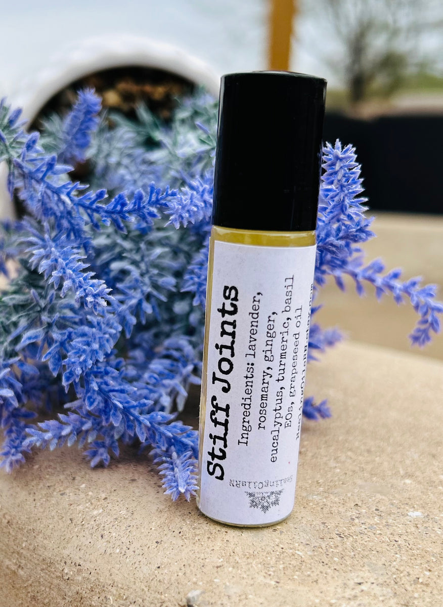 Stiff joints Essential Oil Roller Topical Roll-on Blend 1o ml ...