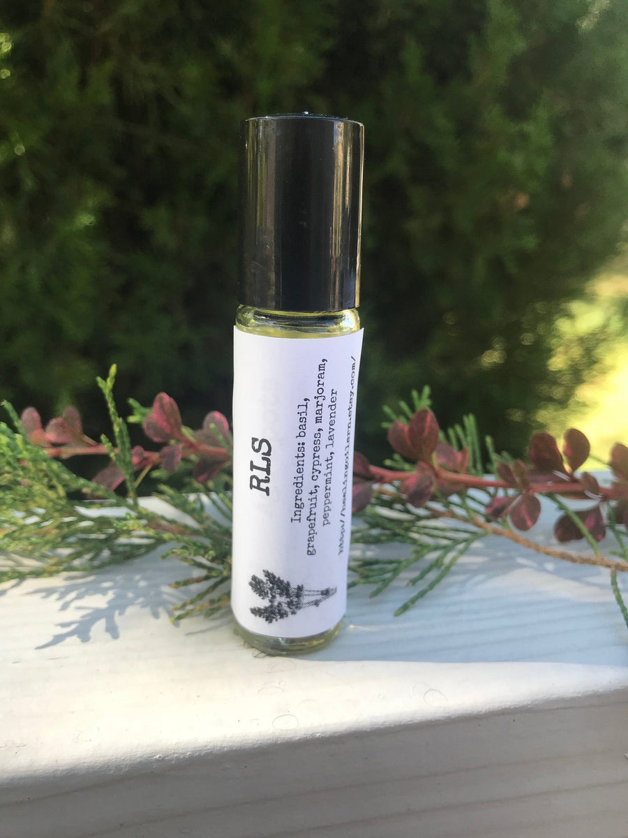RLS Restless Leg Syndrome Essential Oil Therapeutic Blend 10 ml ...