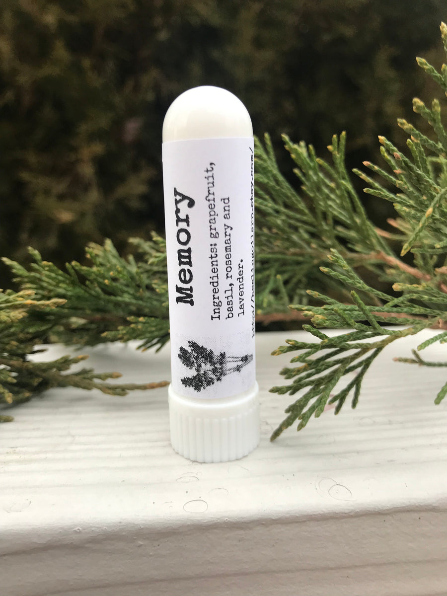 Memory Essential Oil Pocket Inhaler – HealingoilsRN LLC