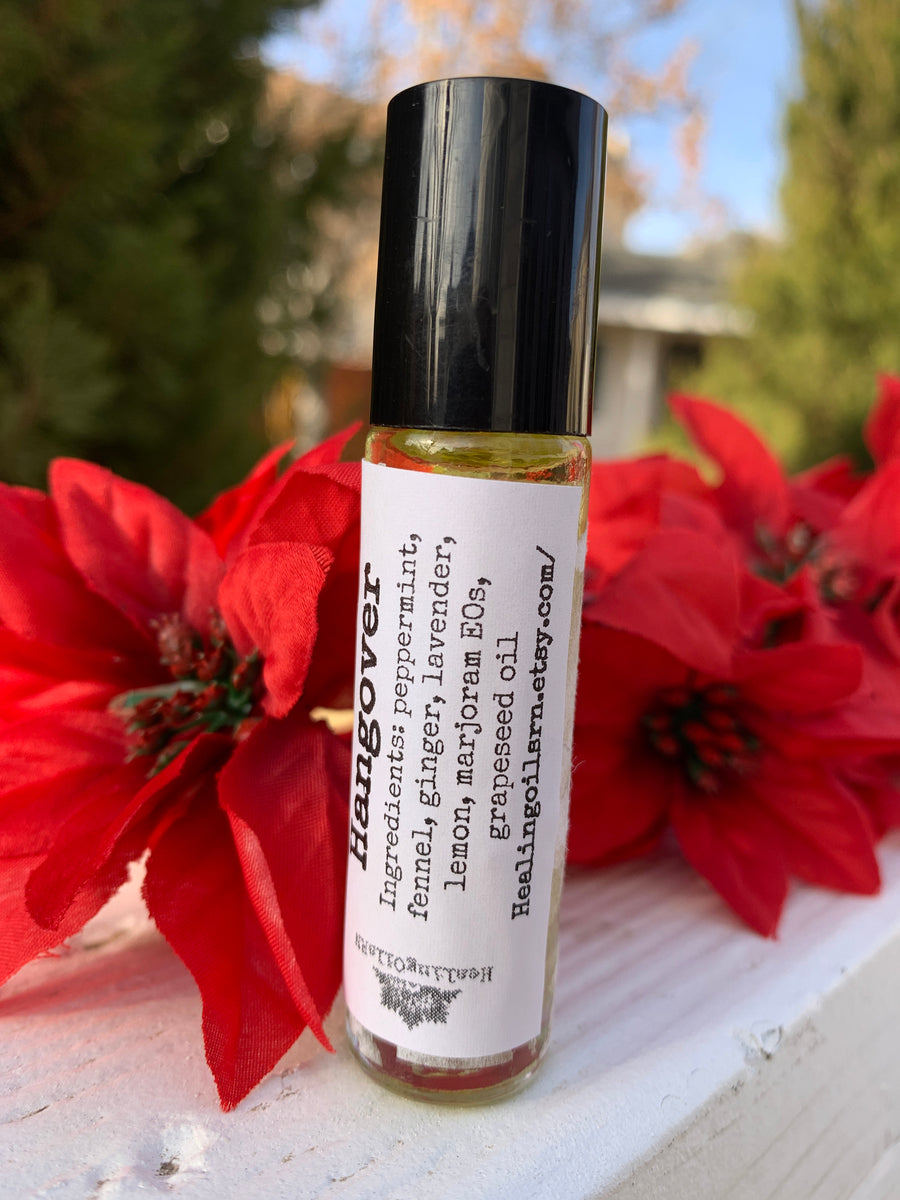 Hangover Essential oil Gag Gift Funny Wedding present 10 ml ...